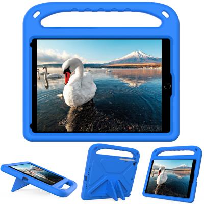China Anti Break Screen Protection Thick EVA Kids Case for iPad Air Pro 10.5 Shockproof Heavy Duty Handle Stand Cover Shell for sale