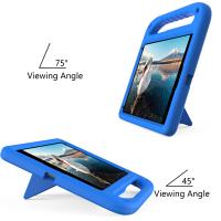 China Anti Break Screen Protection Thick EVA Kids Case for iPad Air Pro 10.5 Shockproof Heavy Duty Handle Stand Cover Shell for sale