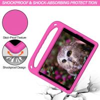 China Kindergarten Nursery Durable EVA Kids Case for iPad Air Pro 10.5 Inch Heavy Duty Armor Handle Stand Protective Cover for sale