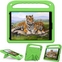 China Drop Proof Shatter Resistant EVA Foam Kids Tablet Case for iPad Air Pro 10.5  Inch Protective Cover Foldable Stand Bright Color for sale