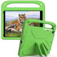 China Drop Proof Shatter Resistant EVA Foam Kids Tablet Case for iPad Air Pro 10.5  Inch Protective Cover Foldable Stand Bright Color for sale