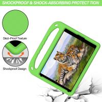 China Drop Proof Shatter Resistant EVA Foam Kids Tablet Case for iPad Air Pro 10.5  Inch Protective Cover Foldable Stand Bright Color for sale