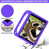 China Portable Travel-Ready EVA Kids Case for iPad Air Pro 9.7 Inch Lightweight Shockproof Handle Stand Cover for sale