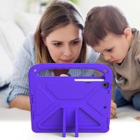 China Portable Travel-Ready EVA Kids Case for iPad Air Pro 9.7 Inch Lightweight Shockproof Handle Stand Cover for sale