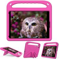 China Cute Dinosaur Design Shockproof EVA Foam Kids Tablet Case for iPad Air Pro 9.7 Inch Drop Protective Cover with Foldable Stand for sale