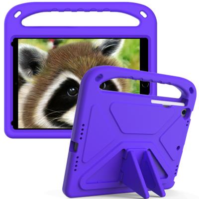 China Factory Impact Resistant EVA Kids Case for iPad Mini 1/2/3/4/5/6/7 Shockproof Handle Stand Heavy Duty Tablet Protective Cover for sale