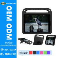 China Professional Manufacturer Shockproof Kids Tablet Cover With 2-in-1 Handle Stand for 10.2 Inch iPad 2019/2020/2021 Custom Logo for sale