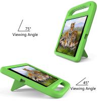 China Factory Wholesale EVA Tablet Protective Case With Handle Foldable Kickstand for 9.7 Inch iPad Air 1 / iPad 2017 / iPad 2018 for sale