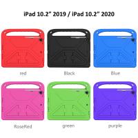 China Factory Wholesale EVA Tablet Protective Case With Handle Foldable Kickstand for 9.7 Inch iPad Air 1 / iPad 2017 / iPad 2018 for sale