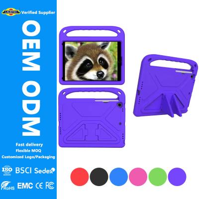 China Wholesale Kids Shockproof EVA Tablet Case With Foldable Handle Stand for 13