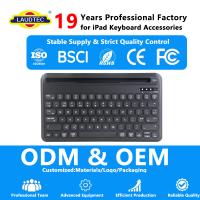 China Ultra Slim 78-Key Wireless BT 5.1 Keyboard Scissor Switch with Universal Tablet & Phone Stand ODM OEM/Private Label for sale