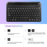 China Ultra Slim 78-Key Wireless BT 5.1 Keyboard Scissor Switch with Universal Tablet & Phone Stand ODM OEM/Private Label for sale