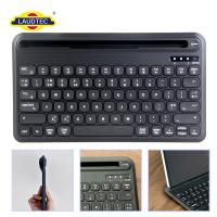 China BT 5.1 Keyboard for iPad Pro 11 Inch, Integrated Phone & Tablet Stand, Ergonomic 6° Viewing Angle, Long Standby Battery for sale