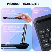 China BT 5.1 Keyboard for iPad Pro 11 Inch, Integrated Phone & Tablet Stand, Ergonomic 6° Viewing Angle, Long Standby Battery for sale
