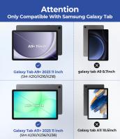 China Wholesales Premium PU Leather 7-Color Backlight Tablet Case with Keyboard for Tab A11+ Plus &Tab A9+ Plus for sale