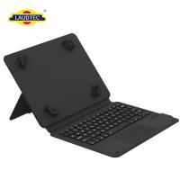 China Adjustable PU Leather Folio Keyboard Case for 10-11