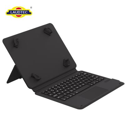 China Adjustable PU Leather Folio Keyboard Case for 10-11