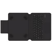 China Adjustable PU Leather Folio Keyboard Case for 10-11