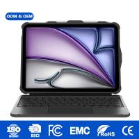 China Wholesale USB-C Stable Connection Wired Keyboard Case Plug & Play for iPad A16 - Rugged, Trackpad, Pencil Holder, OEM Logo for sale