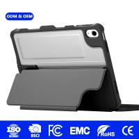 China Wholesale USB-C Stable Connection Wired Keyboard Case Plug & Play for iPad A16 - Rugged, Trackpad, Pencil Holder, OEM Logo for sale