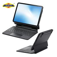 China Factory Laudtec Detachable Magnetic Keyboard Case for Pro 1st/2nd/3rd/ 4th Generation 11 Inch Wireless Magic Keyboard Folio for sale