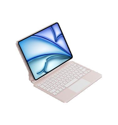 China Laudtec Aluminum Magic Keyboard Case for iPad 10.9 Inch OEM ODM Wireless Scissor Keyboard for iPad Air (2026) 11