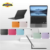 China Ultra Thin Aluminum Alloy Magnetic Keyboard Cover,RGB Backlit Wireless Touchpad USB-C for iPad Pro 11/10.9 Inch iPad Air 11 Inch for sale
