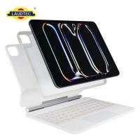 China 7 Color Backlight Tablet Keyboard Case PU+ABS Magnetic Magic Keyboard Case for iPad Pro 2022 11 Pulgadas ipad Case Keyboard for sale