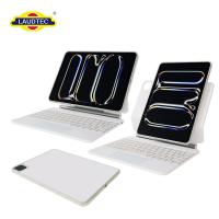 China English German Spanish Arabic Layout Magic Magnetic Keyboard with Trackpad for iPad Pro 11 Inch 2018/2020/2021/2022 for sale
