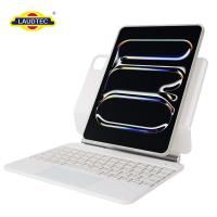 China 7 Color Backlight Tablet Keyboard Case PU+ABS Magnetic Magic Keyboard Case for iPad Pro 2022 11 Pulgadas ipad Case Keyboard for sale