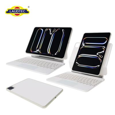 China Ultra Slim Magnetic Detachable Keyboard Case for iPad Pro 11