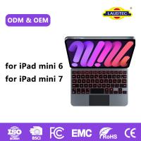 China Ultra Slim Cantilever Magic Keyboard for iPad Mini 7 / Mini 6 Magnetic Case with Precise Trackpad & Backlight Keyboard Cover for sale