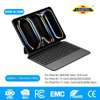 China High End Magnetic Detachable Keyboard Case Ultra Slim Aluminum Alloy Suspension Keyboard Cover for iPad Air 11