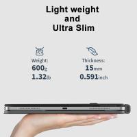 China High End Magnetic Detachable Keyboard Case Ultra Slim Aluminum Alloy Suspension Keyboard Cover for iPad Air 11