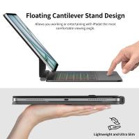 China High End Magnetic Detachable Keyboard Case Ultra Slim Aluminum Alloy Suspension Keyboard Cover for iPad Air 11
