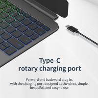 China High End Magnetic Detachable Keyboard Case Ultra Slim Aluminum Alloy Suspension Keyboard Cover for iPad Air 11