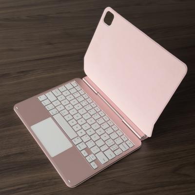 China Magic Keyboard Slim CNC Anodized Flat-Shaft Aluminum for iPad Air 11