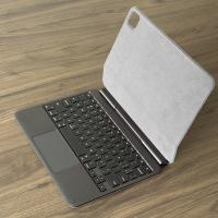 China Magic Keyboard Slim CNC Anodized Flat-Shaft Aluminum for iPad Air 11