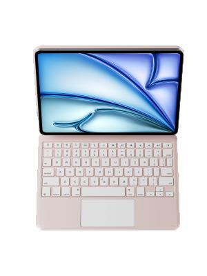 China Magic Scissor Keyboard Ultra Slim Aluminum Alloy RGB Backlit BT Touchpad for iPad Air (2026) 11