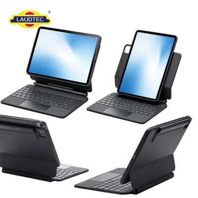 China Laudtec BT Wireless Keyboard Case Touchpad for iPad Air/Pro 11