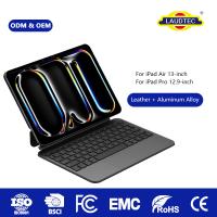 China Factory Direct Magnetic Suspension Keyboard Case Adjustable Stand&Backlit for iPad Air 13