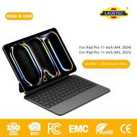 China Premium Ultra-Slim Magnetic Keyboard Case Aluminum Lightweight Durable Multi-Touch Trackpad for iPad Pro 11