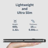 China Premium Ultra-Slim Magnetic Keyboard Case Aluminum Lightweight Durable Multi-Touch Trackpad for iPad Pro 11