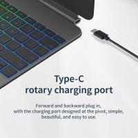 China Wholesale Magnetic Keyboard Lightweight Ultra-Thin Design 7 Colors Backlight Multi-Touch Panel Support Voice Input for sale