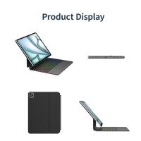 China Wholesale Magnetic Keyboard Lightweight Ultra-Thin Design 7 Colors Backlight Multi-Touch Panel Support Voice Input for sale