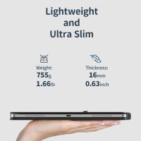 China Wholesale Magnetic Keyboard Lightweight Ultra-Thin Design 7 Colors Backlight Multi-Touch Panel Support Voice Input for sale