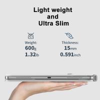 China Custom Logo Magic Keyboard Case for iPad Aluminum Alloy Panel 7-Color Backlit Multi-Touch Trackpad Voice Input for sale