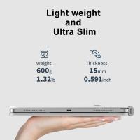 China Bluetooth Magic Keyboard with Backlit Touchpad for iPad PU Leather & Aluminum Panel Multi-Touch Voice Input Supported for sale