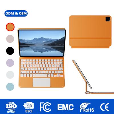 China Laudtec Aluminum Magnetic Keyboard Case for iPad (A16) 11
