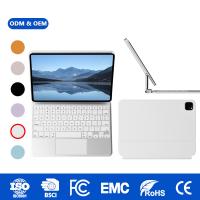 China Slim Magnetic Keyboard for iPad 10.9 Inch A16 2025 iPad Protective Cover Built-in Multi Touch Glass Track Pad Hot Sale for sale